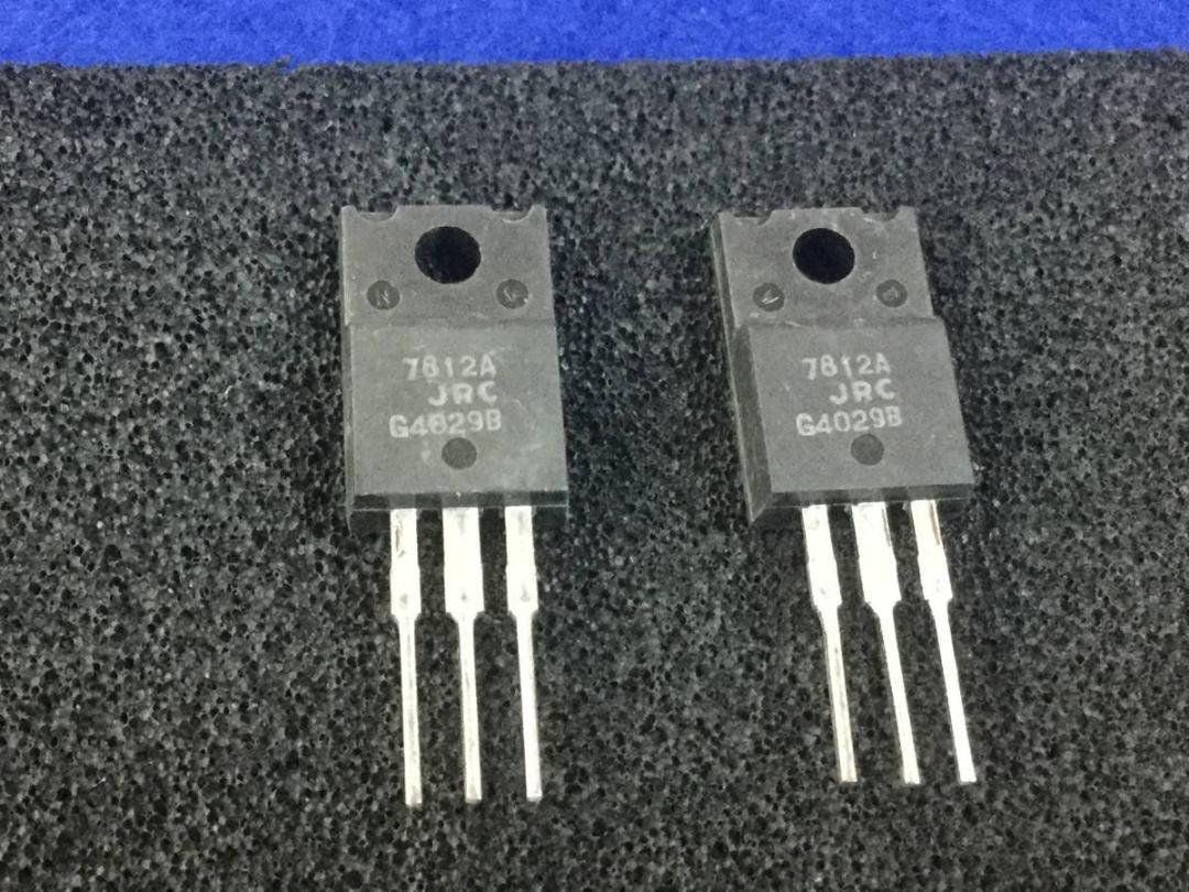 NJM7812FA 即送 JRC3端子レギュレータ 12V 1.5A 7812A V6030S V8030S 59PoK/295363M ...