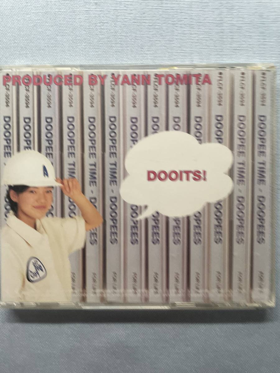 DOOPEES / DOOITS / FLCF-3635 / FORLIFE / CD ヤン富田 Yann Tomita プロデュース ドゥー ...