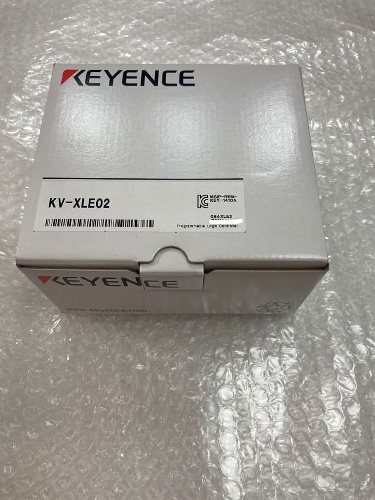 KEYENCE KV-XLE02の値段と価格推移は？｜50件の売買データからKEYENCE KV-XLE02の価値がわかる。販売や買取価格の参考にも。