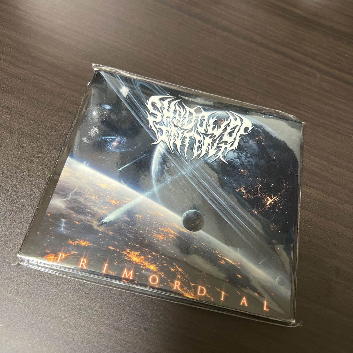 同様 超絶廃盤激レアCD Shadow Of Intent / Primordial Deathcore Inferi Obscura ...