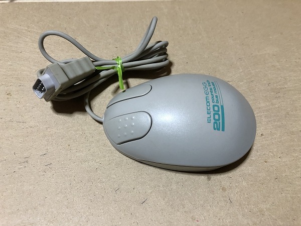 清掃 メンテナンス済 PC98 バスマウス ELECOM EGG MOUSE D-SUB9ピン Dサブ9ピン XX230605(PC-98)｜売買されたオークション情報、yahooの商品情報を ...