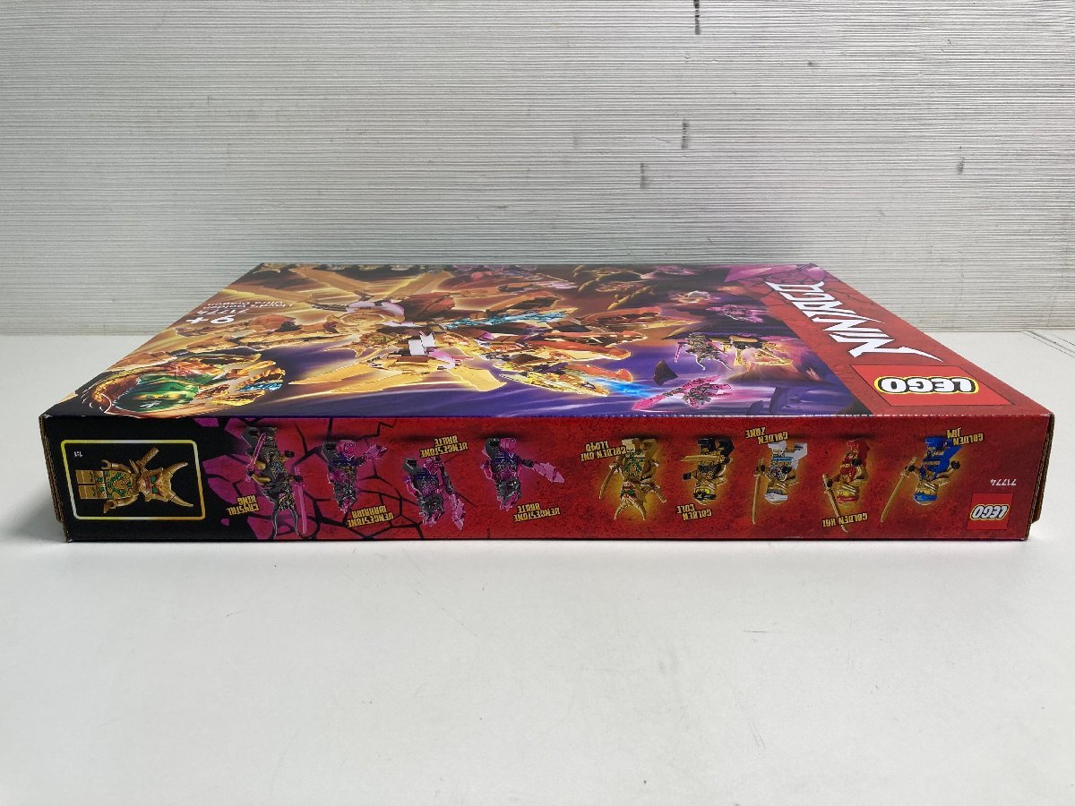 02-3402 LEGO レゴ 74774 ニンジャゴー ロイドのゴールデン ウルトラドラゴン 1737(その他)｜売買されたオークション情報 ...