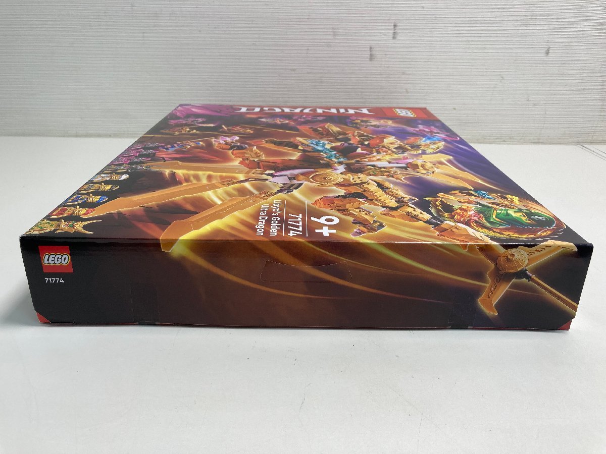 02-3402 LEGO レゴ 74774 ニンジャゴー ロイドのゴールデン ウルトラドラゴン 1737(その他)｜売買されたオークション情報 ...