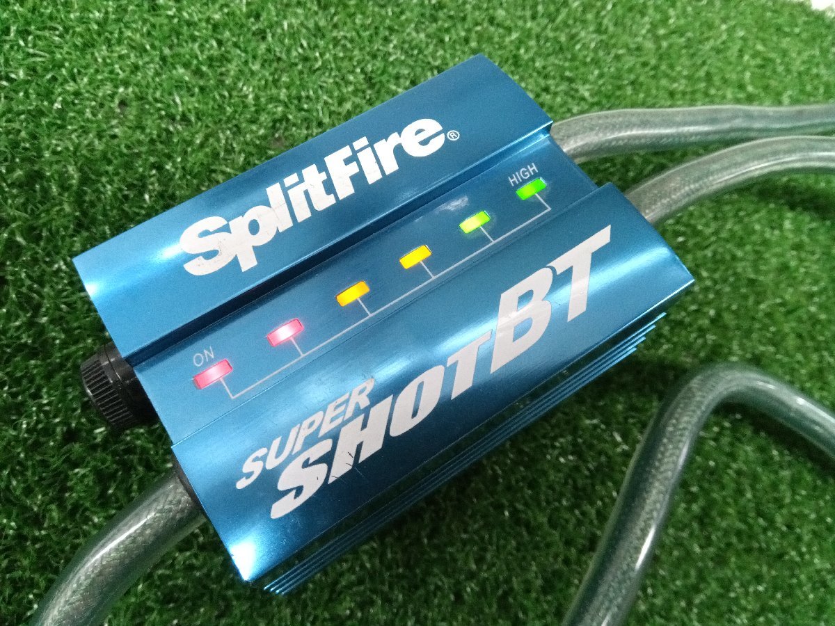 品 SplitFire スプリットファイア SUPER SHOT-BT SSBT-002 スーパーショットBTアースプラス 他商品と同梱歓迎(アーシング)｜売買されたオークション情報 ...