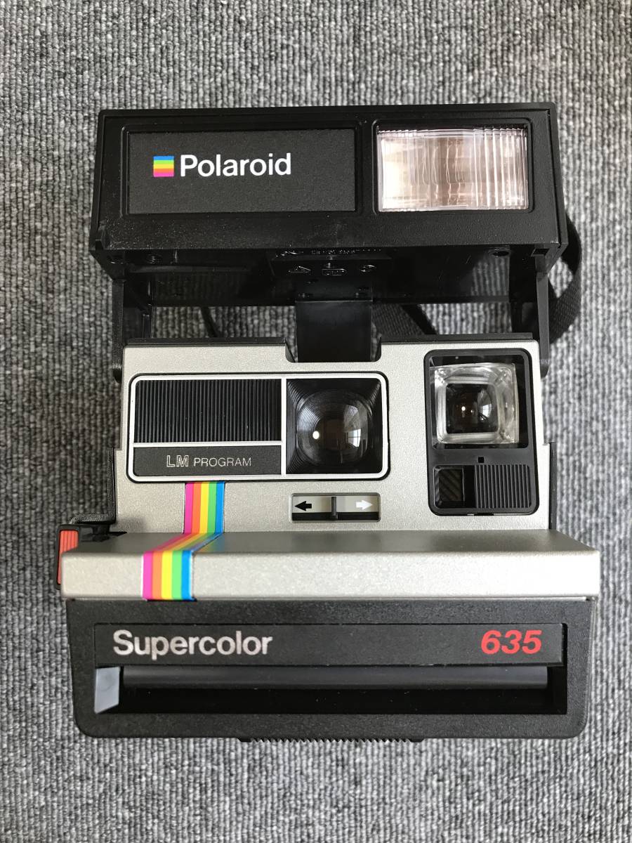 1355 Polaroid ポラロイドカメラ スーパーカラー635 Supercolor 635(インスタント、ポラロイド)｜売買された ...