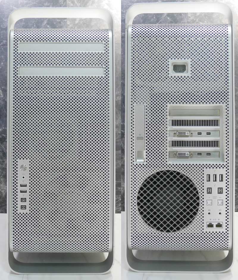 Apple Mac Pro A1289 2.4GHz×2 6core×2 12core intel Xeon/メモリECC64G ...