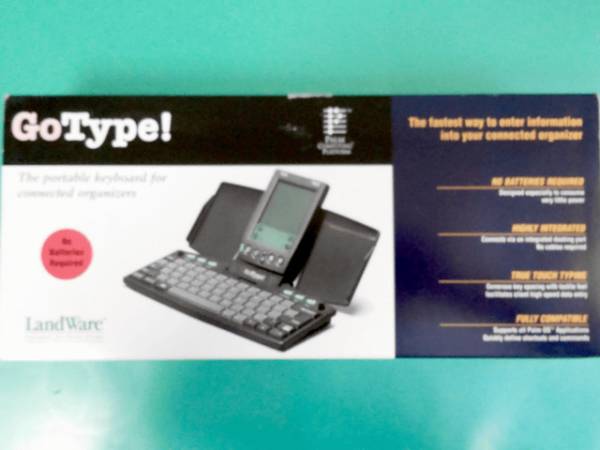 LandWare GoType Portable Keyboard for PalmPilot & Palm III(Palmシリーズ)｜売買 ...