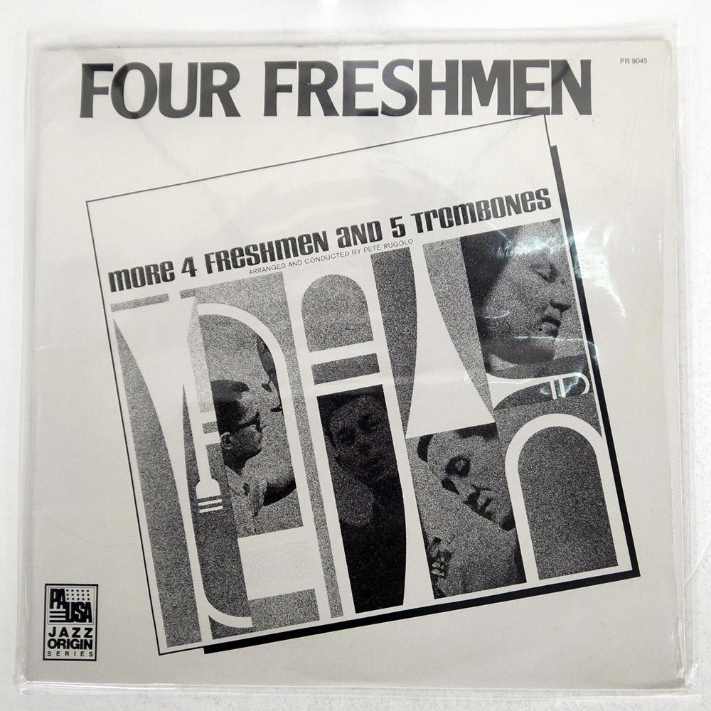 FOUR FRESHMEN/MORE 4 FRESHMEN AND 5 TROMBONES/PAUSA PR9045(ジャズ一般)｜売買された ...