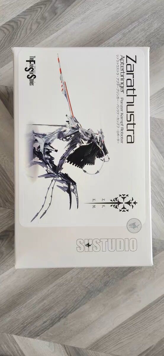 特典付き HSGK Zarathustra GTM未塗装ガレージキット 1/72 Studio SH ZAP FSS Apterbringer(その他)｜売買されたオークション情報、yahoo ...