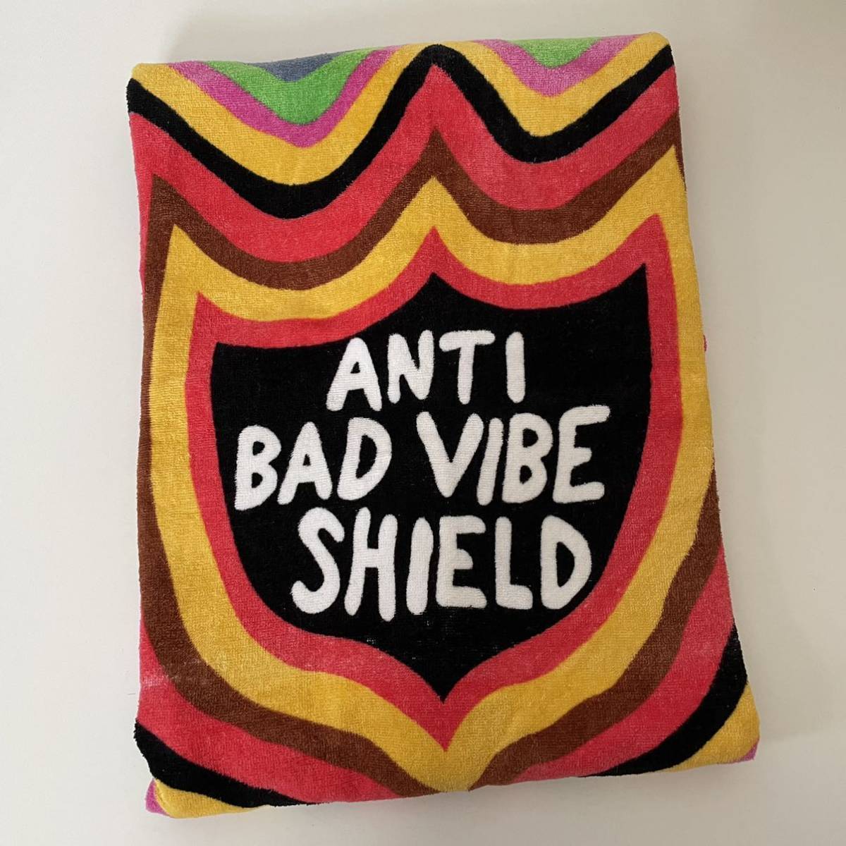 17日迄 Summer SALE VOLCOM ボルコム 1st Ozzy Anti Bad Vibes Towel ビーチタオル SURF ...