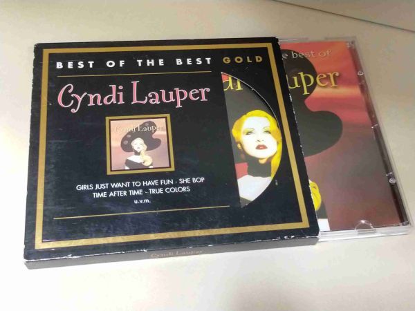 シンディーローパー CYNDI LAUPER BEST OF THE BEST GOLD ゴールドCD h103(その他)｜売買された ...