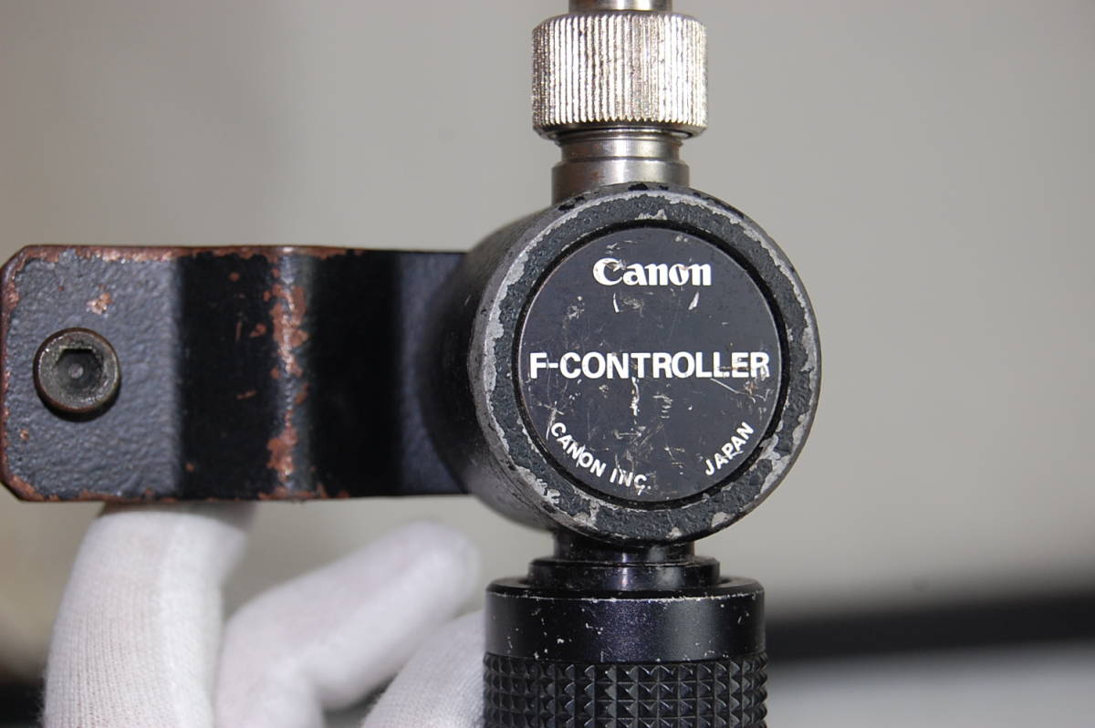 動作未確認 ジャンク Canon キャノン F-CONTROLLER F コントローラー 業務用 ビデオカメラ アクセサリー ケーブル(プロ用 ...