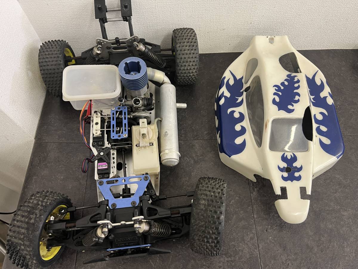 CT2923 KYOSHO ラジコン GS21 MG996R SX-162T(自動車)｜売買されたオークション情報、yahooの商品情報を ...