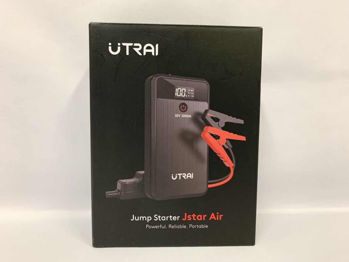 UTRAI Jump Starter Jstar Air ジャンプスターター 12V 1000A 7-32 103/385G(バッテリー ...