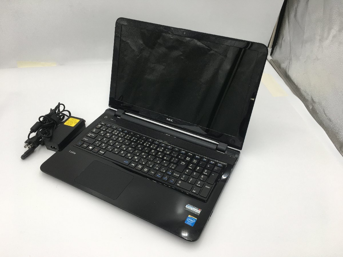 NEC エヌイーシー ノートPC/Celeron 2957U/HDD 750GB PC-LS150SSB Blanccoにて消去済み 0712 ...