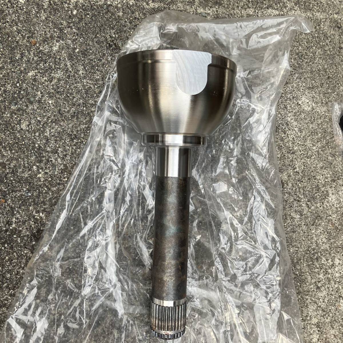 純正 トヨタ TOYOTA ランクル 70 76 ランドクルーザー フロントドライブシャフト 43405-60120Toyota Land ...