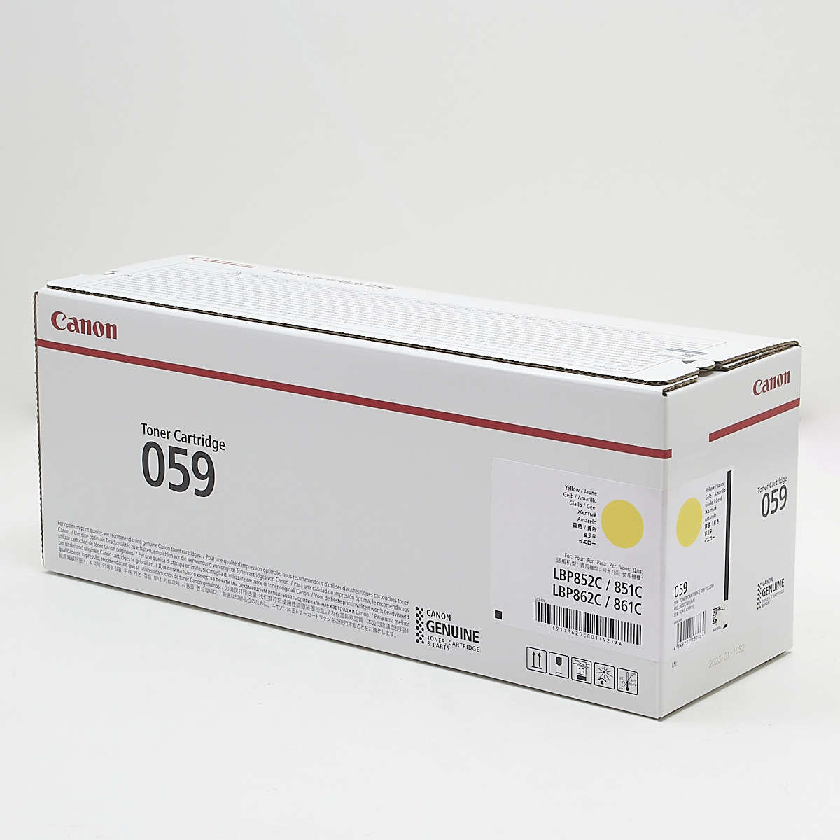 CANON トナーカートリッジ059 イエロー CRG-059YEL 3620C001 純正 ku(キヤノン)｜売買されたオークション情報、yahooの商品情報をアーカイブ公開 ...