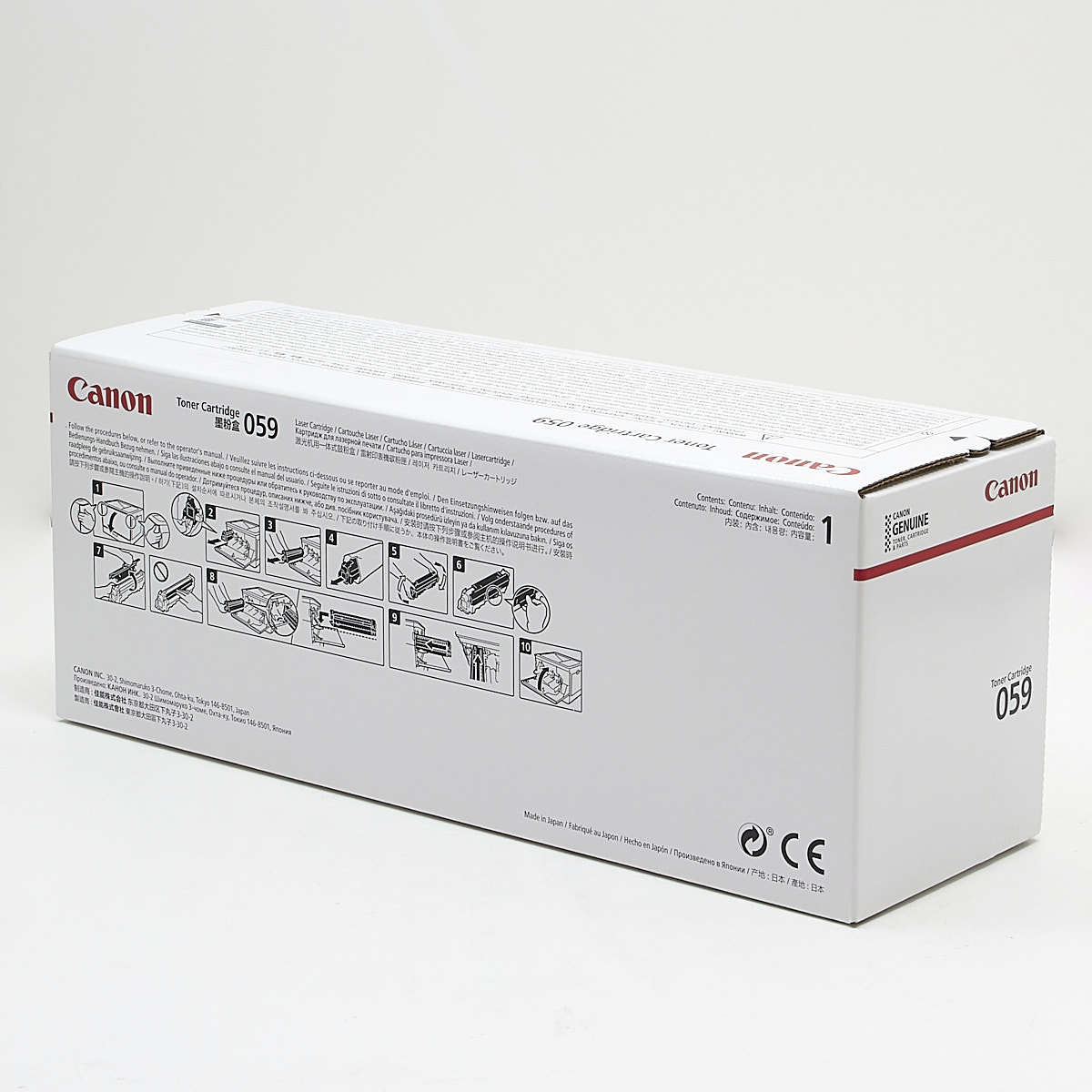 CANON トナーカートリッジ059 イエロー CRG-059YEL 3620C001 純正 ku(キヤノン)｜売買されたオークション情報、yahooの商品情報をアーカイブ公開 ...