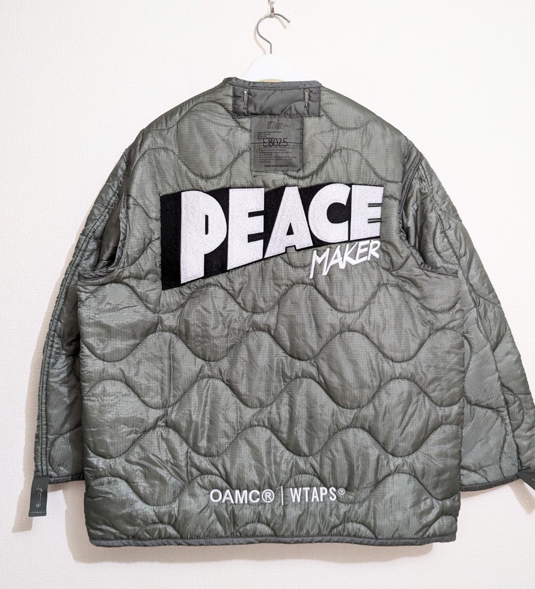WTAPS × OAMC PEACEMAKER JACKET / NYLON RIPSTOP size M 2223OAD-JKM01S ダブルタップス ピースメーカー 世界121着限定 ...