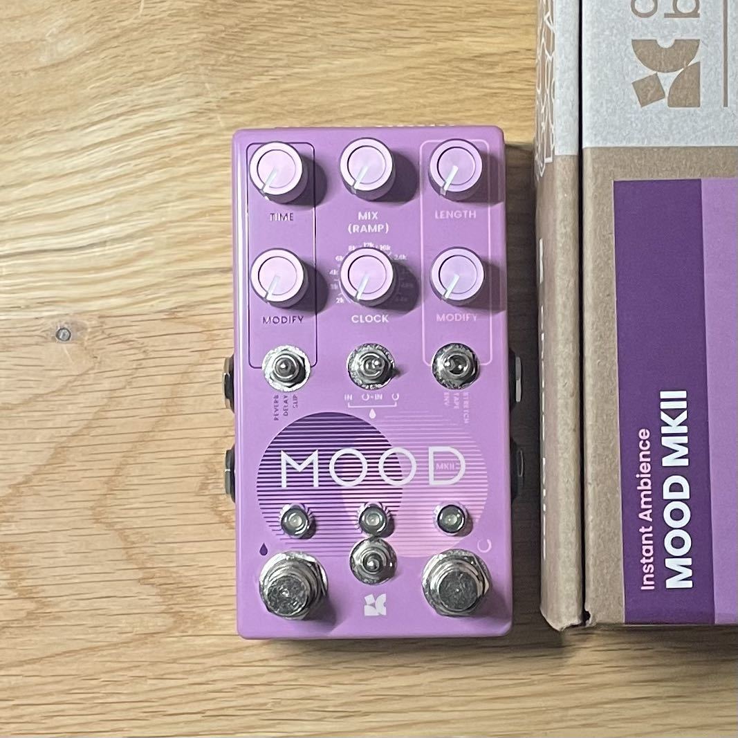 Chase Bliss MOOD MKII(エフェクター)｜売買されたオークション情報、yahooの商品情報をアーカイブ公開 - オークファン ...