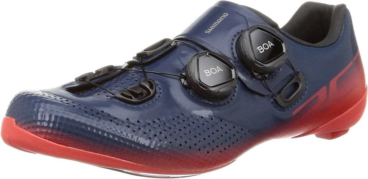 SHIMANO RC7 SH-RC702 SPD-SL シューズ 41 25.8 WIDE RED(25cm～)｜売買されたオークション情報 ...