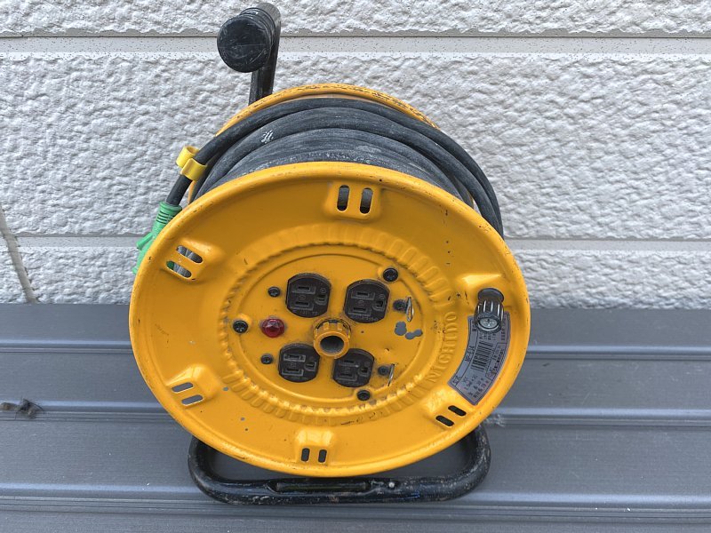 NITIDO 日動 コードリール NP-E34 30m 延長コード 電工ドラム 電動工具(コードリール)｜売買されたオークション情報、yahooの商品情報をアーカイブ公開 - オークファン ...