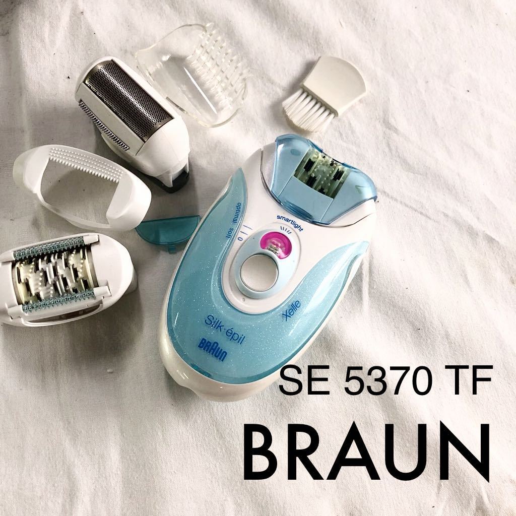 BRAUN ブラウン 脱毛器 シェーバー SE 5670 TF 通電確認済み 現状品 FM0621(脱毛、除毛)｜売買されたオークション情報 ...