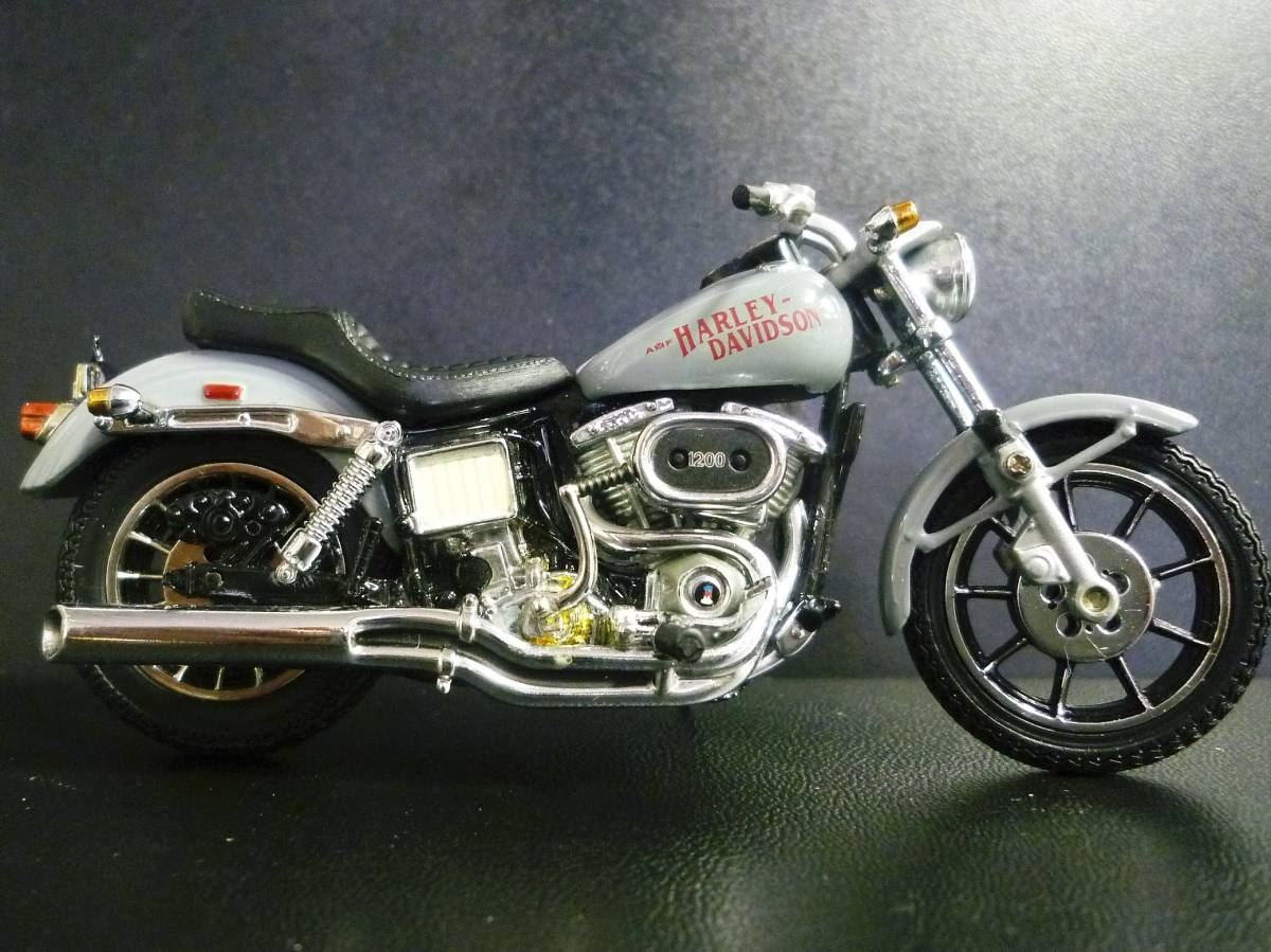 1/24 ハーレーダビッドソン ローライダー B11WC33 グレー 1977 フランクリンミント LowRider Franklin Mint(オートバイ)｜売買されたオークション情報 ...