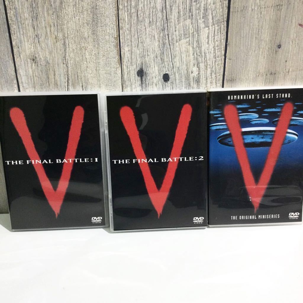 DVDコレクターズBOX V THE FINAL BATTLE 1 2 THE ORIGINAL MINISERIES DVD3枚組 限定生産(海外)｜売買されたオークション情報、yahooの ...