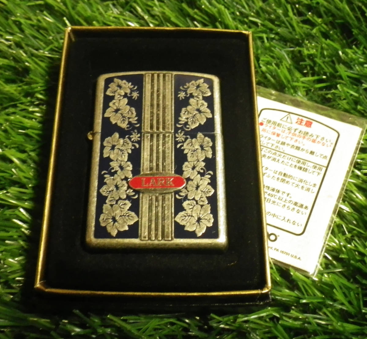 LARK SU RF ZIPPO プレゼント Surf zippo Aloha Classic 2002年製(たばこメーカー)｜売買された ...