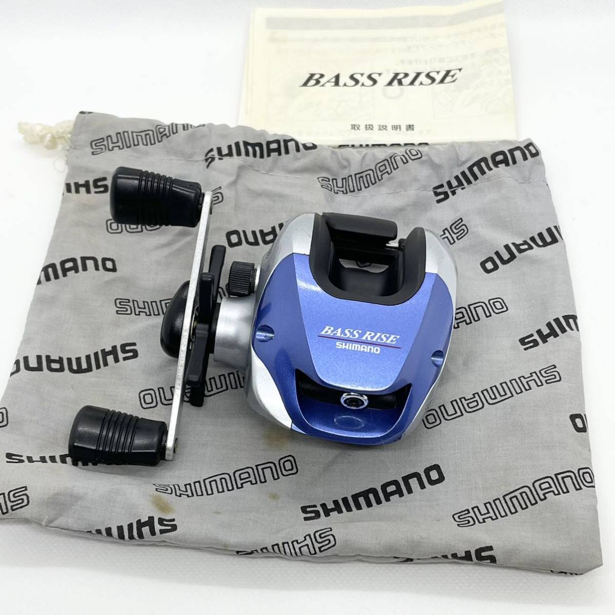 SHIMANO シマノ リール BASS RISE RH390の値段と価格推移は？｜4件の売買情報を集計したSHIMANO シマノ リール ...