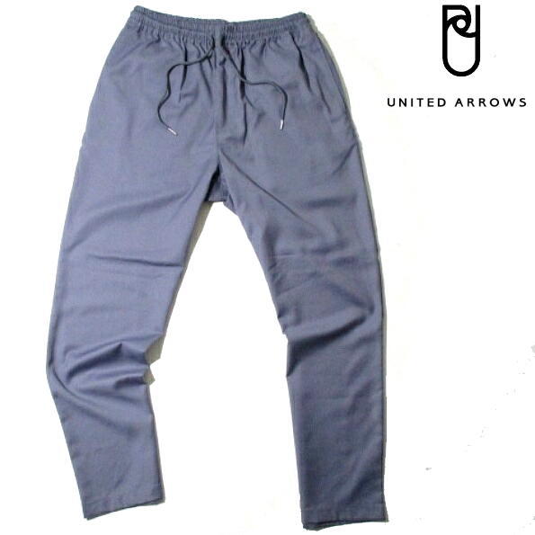 春夏 ユナイテッドアローズ イージーパンツ グレー ブルー クール 冷感 Lサイズ ウエストゴム スピンドル UNITED ARROWS(Lサイズ)｜売買されたオークション情報、yahooの ...