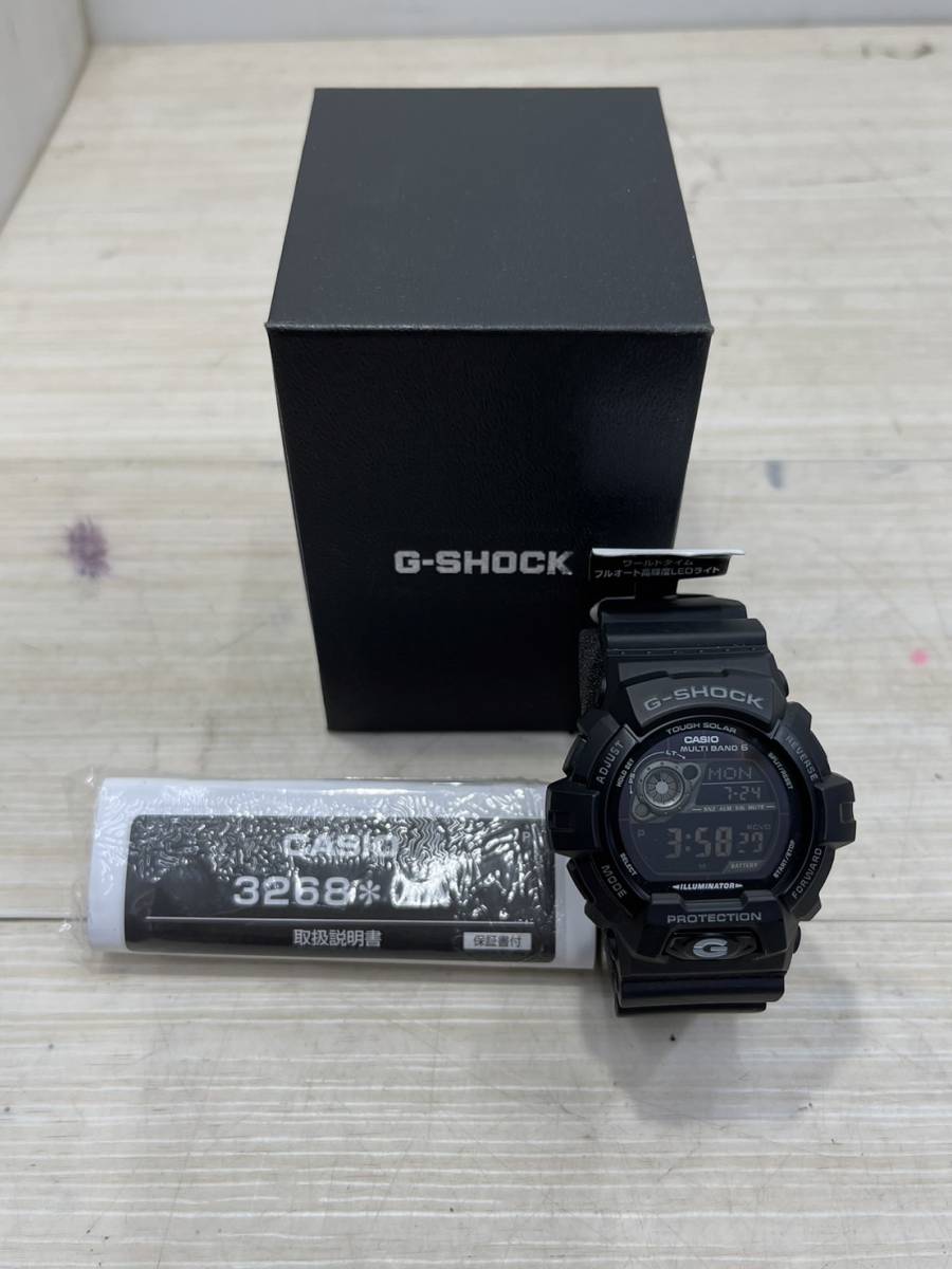 S77051 CASIO G-SHOCK 電波ソーラー GW-8900A 腕時計 カシオ 3268 良品(その他)｜売買されたオークション情報 ...