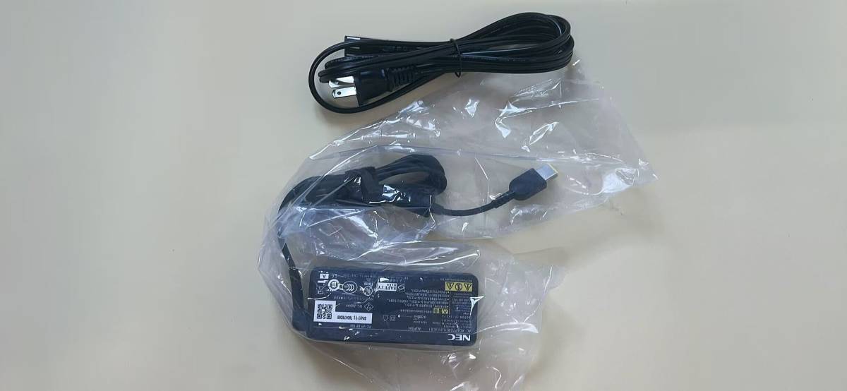 純正 NEC ACアダプター 20V3.25A PA-1650-72←ADP-65FD E/PC-VP-BP103/ADP001/PC-VP ...