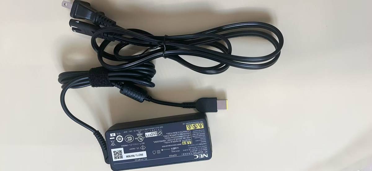 純正 NEC ACアダプター 20V3.25A PA-1650-72←ADP-65FD E/PC-VP-BP103/ADP001/PC-VP ...