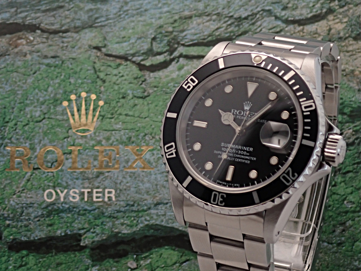 質屋 ROLEX ロレックス サブマリーナ デイト 16610 S番 1993年 仕上磨き S5251(本体)｜売買されたオークション情報 ...