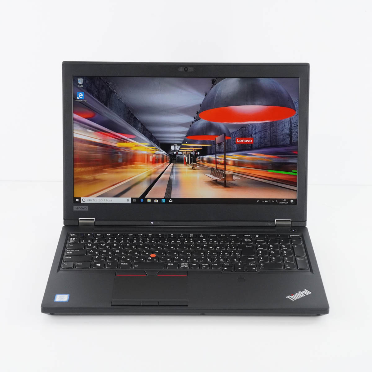 PG 8日保証 P52 i7-8850H 2.60GHz/8GB/SSD512GB/Win10/Quadro P1000 lenovo レノボ ThinkPad ノートPC ノートパソコン ...