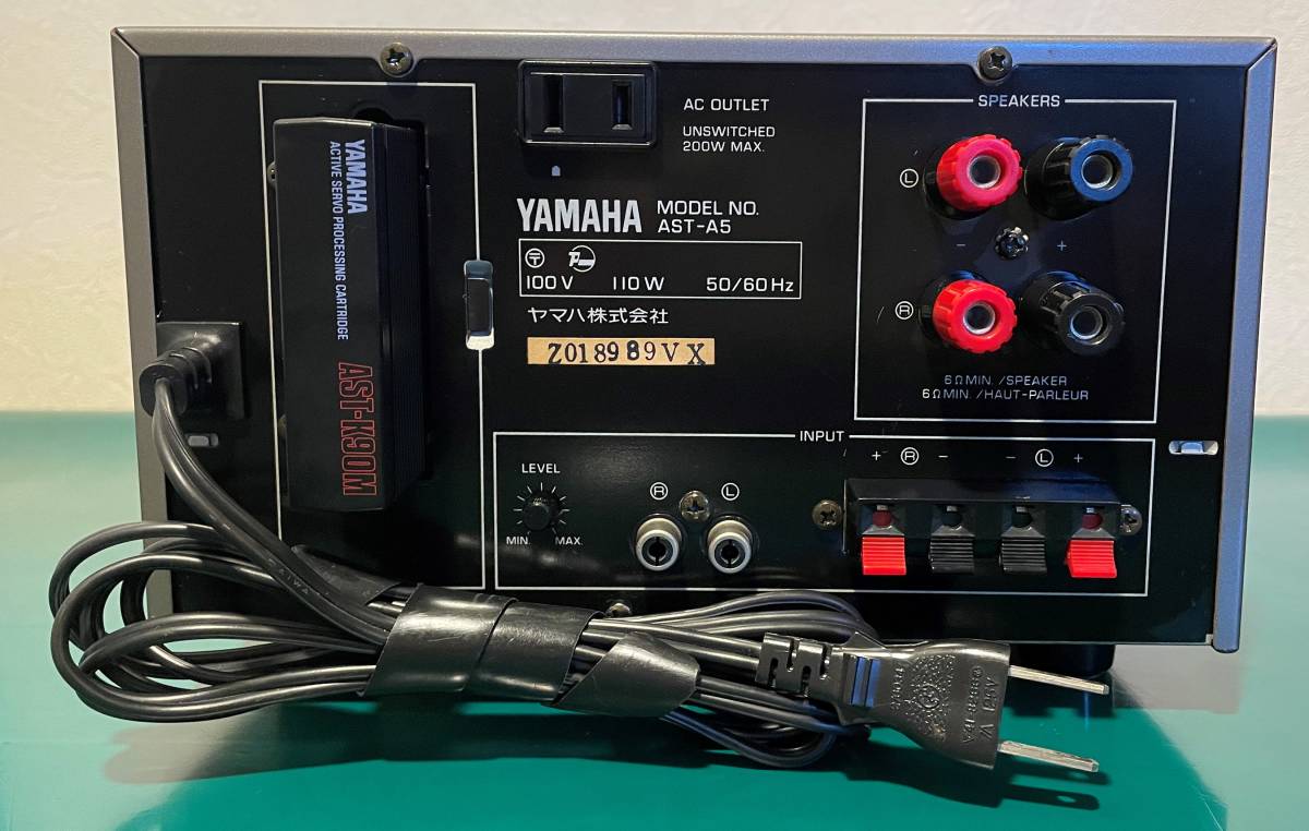 YAMAHA ヤマハ パワーアンプ AST-A5 アンプカードリッジ AST-K90M(YAMAHA)｜売買されたオークション情報、yahoo ...