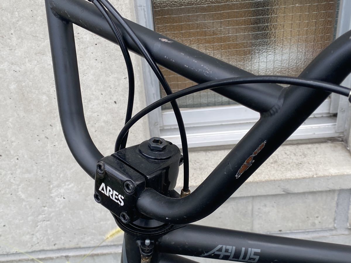 フ4526M ARESBIKES アーレスバイク APLUS アプラス BMX 20×1.90 ST20cm(BMX)｜売買されたオークション ...