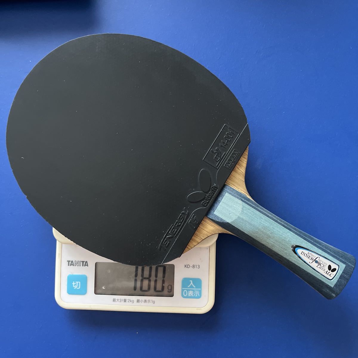 butterfly インナーフォースALC ラバー付き(シェークハンド)｜売買されたオークション情報、yahooの商品情報をアーカイブ公開 - オークファン（aucfan.com）