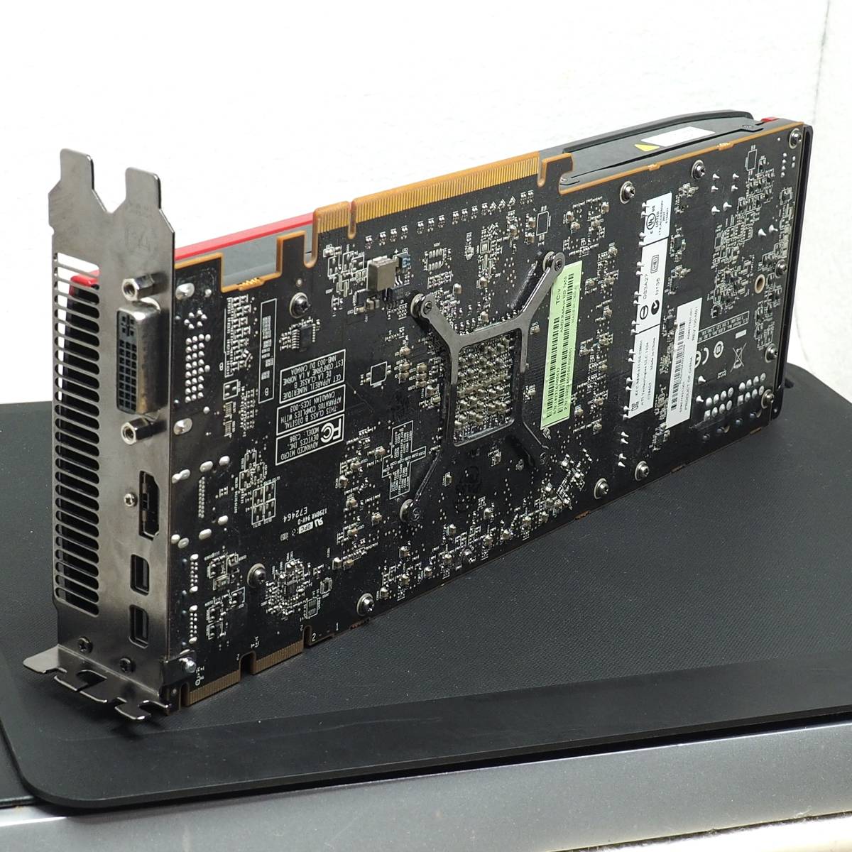 送料210円 リンゴマークOK AMD Radeon HD7950 3GB Mac EFI搭載 Metal対応 動作可ジャンク /MacPro ...