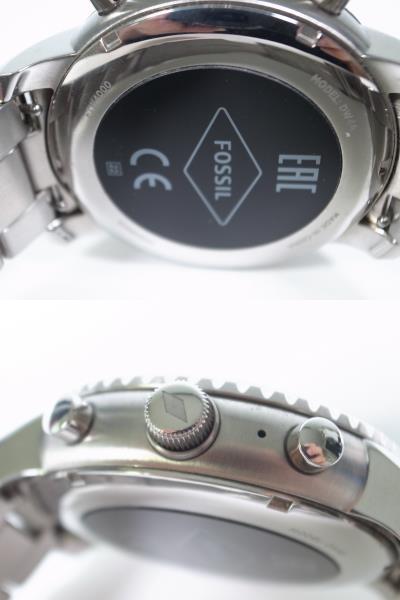 FOSSIL フォッシル スマートウォッチ モデルDW4A メンズ腕時計(その他)｜売買されたオークション情報、yahooの商品情報を ...