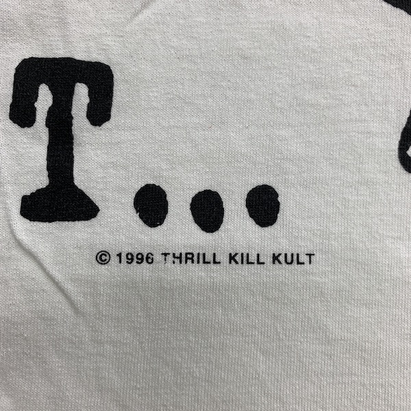 90s My Life With the Thrill Kill Kult Tシャツ ヴィンテージ Marilyn Manson マリリン ...
