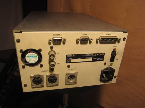 DENON DN-970FA 放送局 業務用仕様/高級CDカート式プレーヤ(DENON)｜売買されたオークション情報、yahooの商品情報を ...