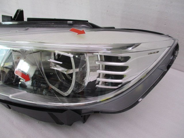 BMW 4シリーズ DBA-4D20 420i グランクーペ Mスポーツ 左 ヘッドライト LED/A9 7460621-0/ ...