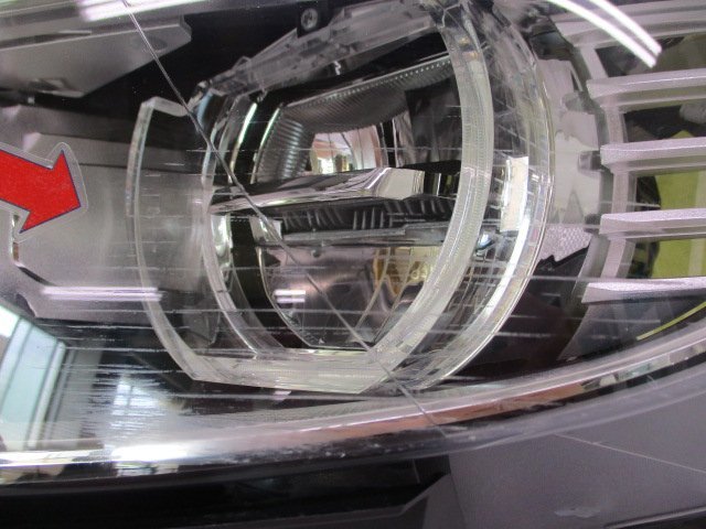 BMW 4シリーズ DBA-4D20 420i グランクーペ Mスポーツ 左 ヘッドライト LED/A9 7460621-0/ ...