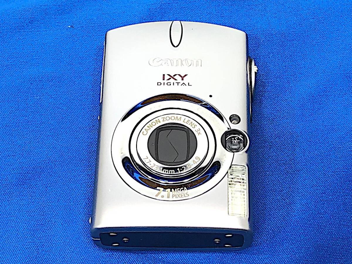 7/180 Canon キャノン IXY DIGITAL 600 PC1114 デジカメ デジタルカメラ シルバー(キヤノン)｜売買された ...