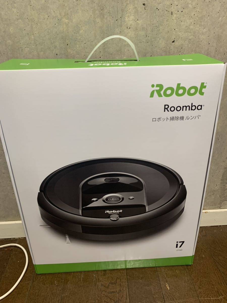 ロボット掃除機 ルンバ i7 Robot Roomba i715060 RVB-Y2 黒 ダークグレー アイロボット iRobot(ロボット ...