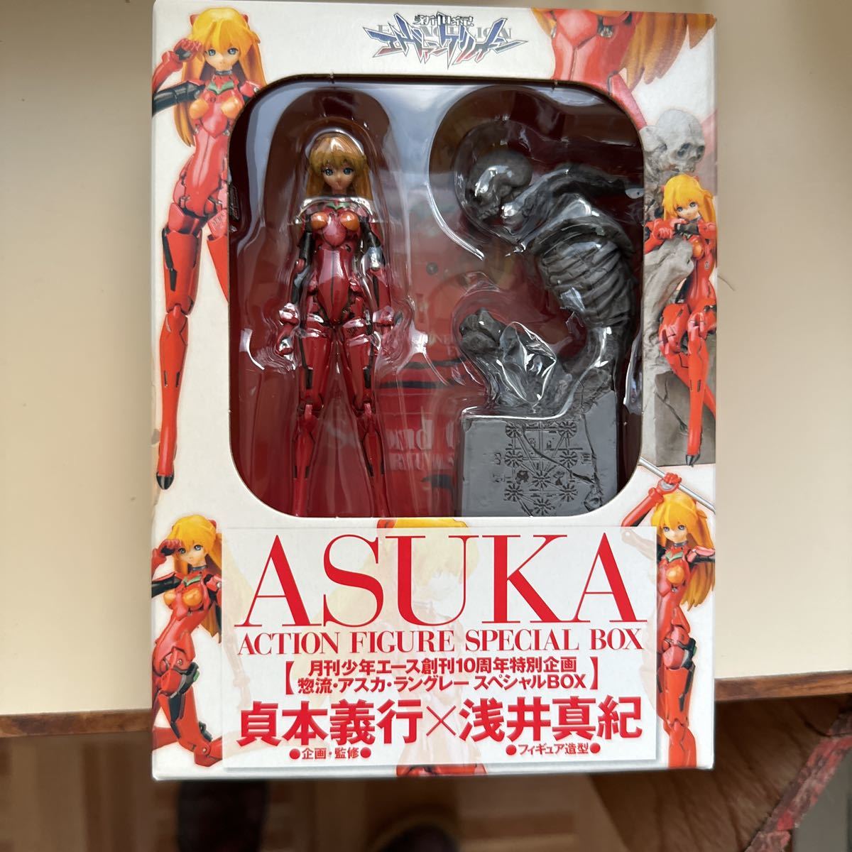 ASUKA ACTION FIGURE SPECIAL BOX 惣流アスカラングレー(コミック、アニメ)｜売買されたオークション情報 ...