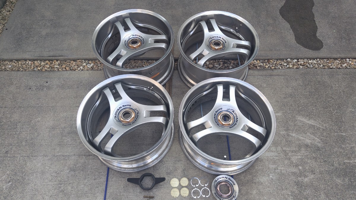 スーパーアドバン SA3R 18インチ 4本セット 188.5j OFF35 189.5j OFF38 ハブ径約72mm(5穴)｜売買された ...